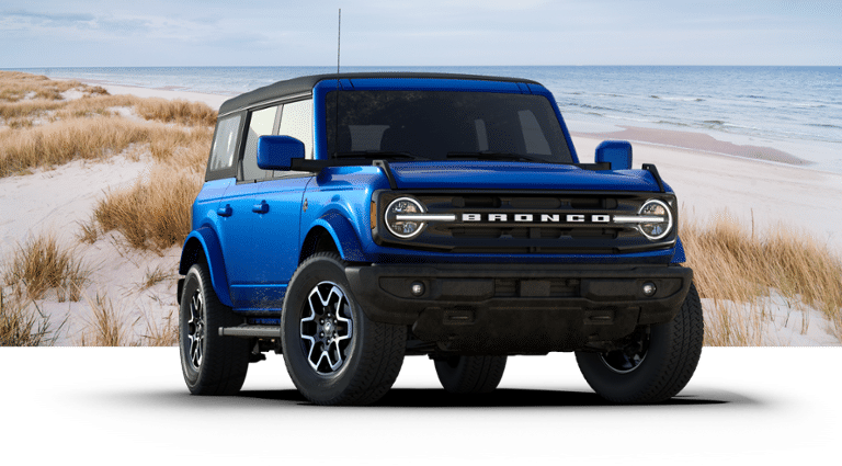Electric bronco price store